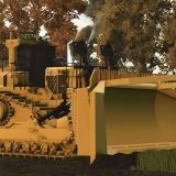 Cat D11 Next Gen Dozer v1.0.0.0 FS25 Mod | Farming Simulator 22 Mod