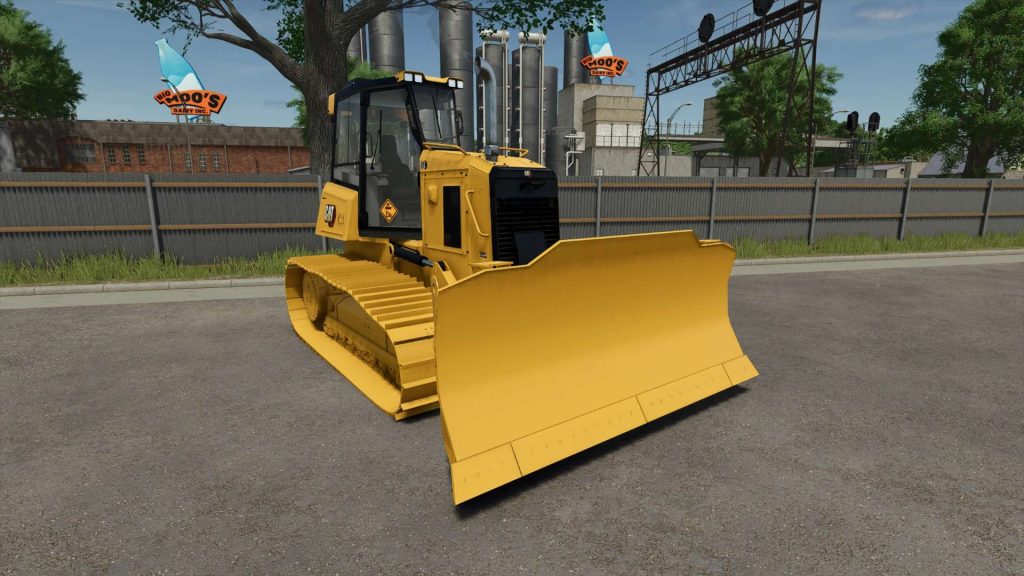 CAT D4 Next Gen Dozer v1.0.0.0 FS25 Mod | Farming Simulator 22 Mod