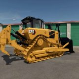 CAT D7 Next Gen Dozer v1.0.0.0 FS25 Mod | Farming Simulator 22 Mod