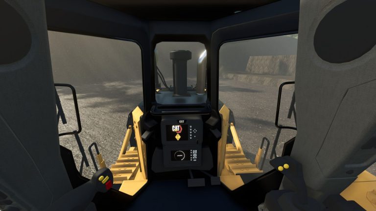 CAT D7 Next Gen V1.0.0.0 FS25 Mod | Farming Simulator 22 Mod