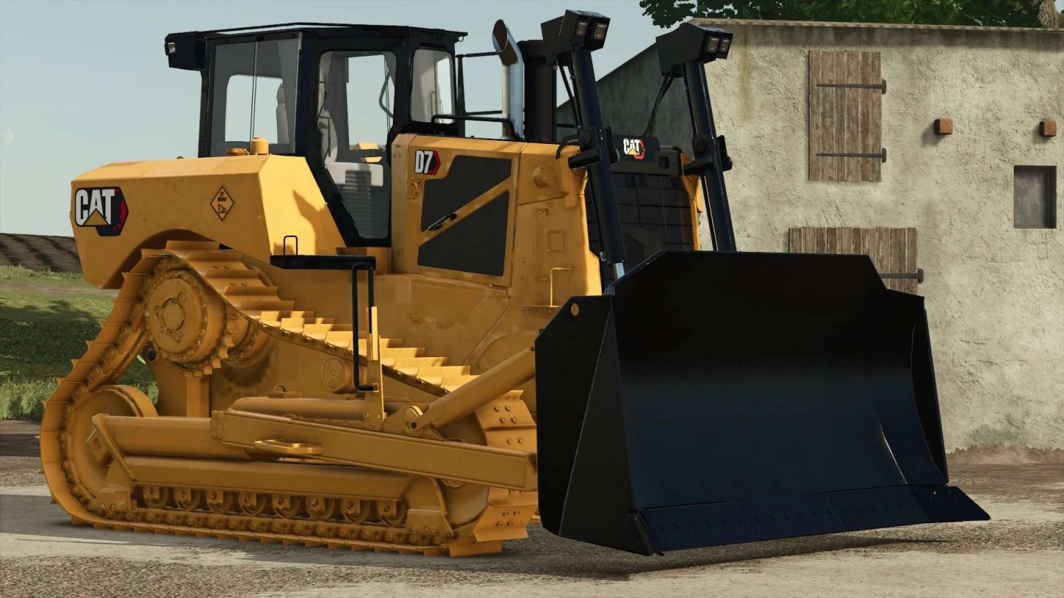 CAT Next Gen Dozers Pack v1.0.0.0 FS25 Mod | Farming Simulator 22 Mod