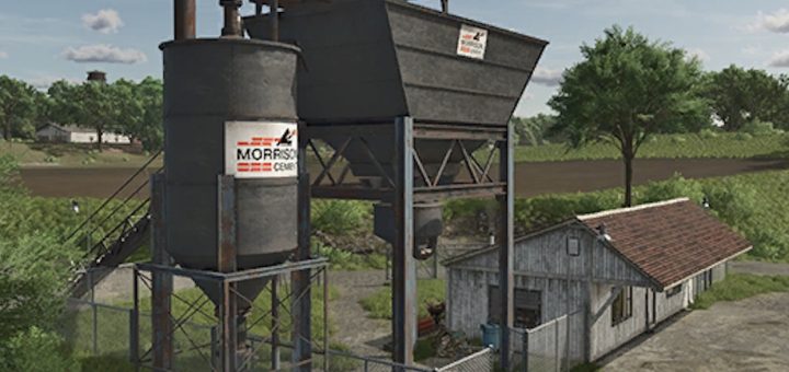 Farming Simulator 25 Building Mods - FS25 Buildings Downlaod