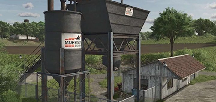 Farming Simulator 25 Building Mods - FS25 Buildings Downlaod