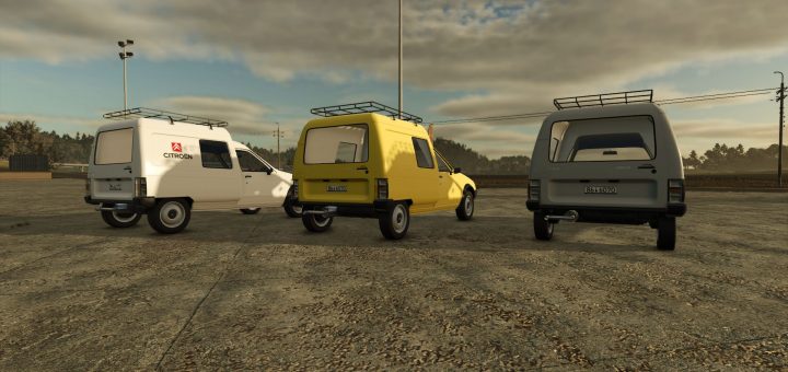 Farming Simulator 25 Car Mods - FS25 Cars Download