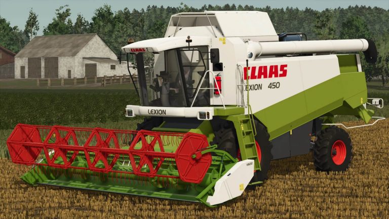 Claas Lexion 410/460 & 470/480 v1.0.0.0 FS25 Mod | Farming Simulator 22 Mod