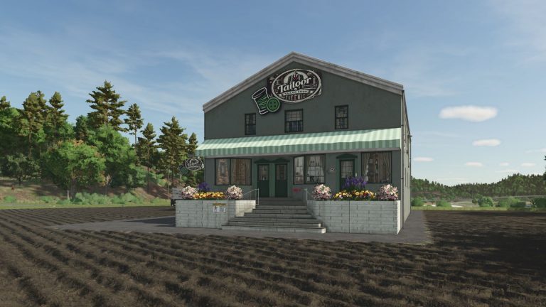 Clothing production V1.0.0.0 FS25 Mod | Farming Simulator 22 Mod