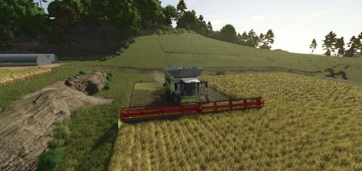 Farming Simulator 25 Harvester Mods - FS25 Harvesters