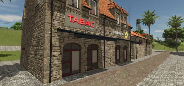 Farming Simulator 25 Building Mods - FS25 Buildings Downlaod