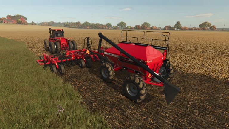 Concord Air Drills v2.0.0.0 FS25 Mod | Farming Simulator 22 Mod