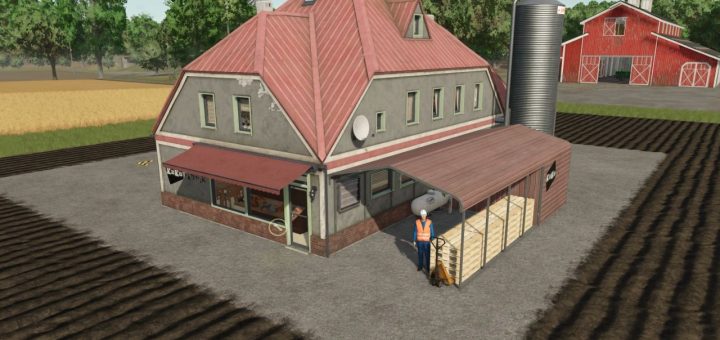 Farming Simulator 25 Building Mods - FS25 Buildings Downlaod