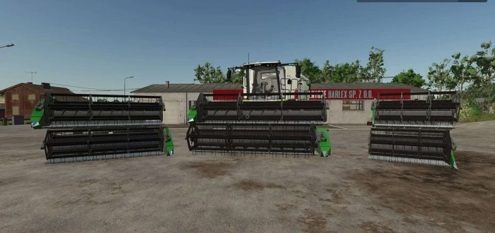 Farming Simulator 25 Cutter Mods - FS25 Cutters Download