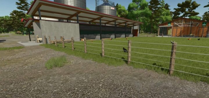 Farming Simulator 25 Placeable object Mods - FS25 Placeable objects