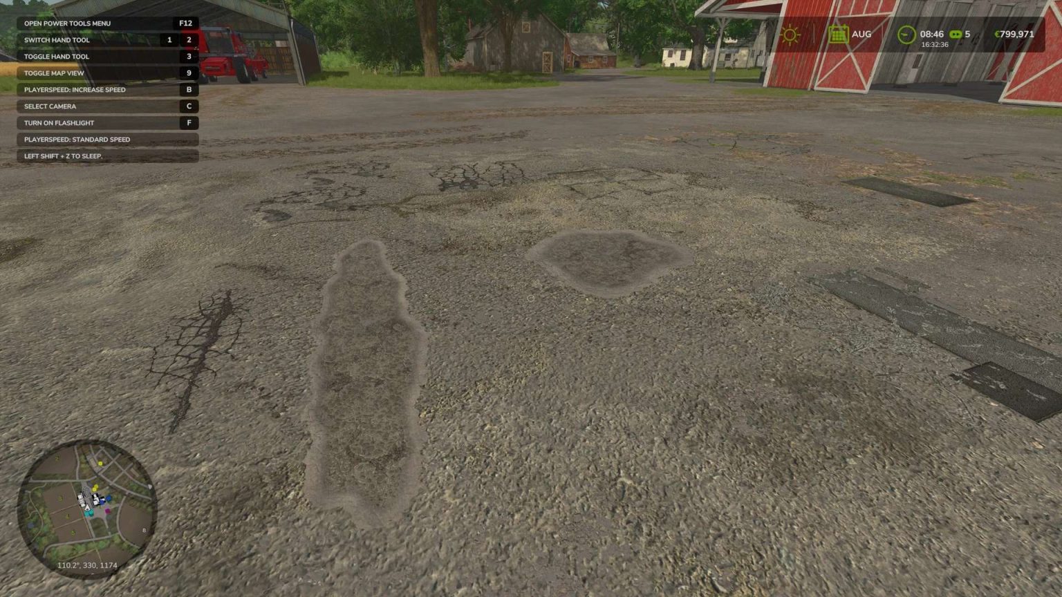 Decals and Tracks V1.0.0.1 FS25 Mod | Farming Simulator 22 Mod