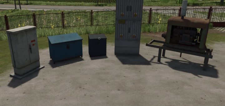 Farming Simulator 25 Object Mods - FS25 Objects