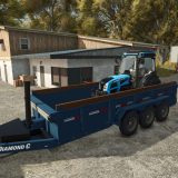 Diamond C LPT v1.1.0.0 FS25 Mod | Farming Simulator 22 Mod