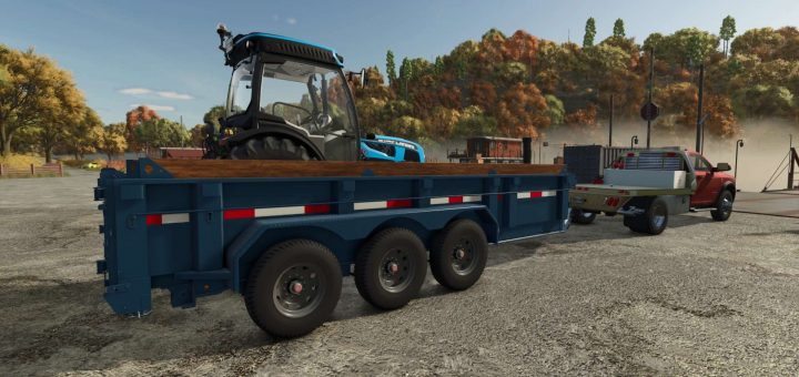 Farming Simulator 25 Trailer Mods - FS25 Trailers