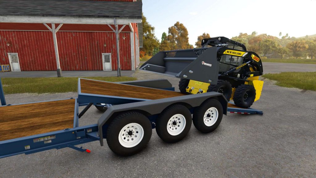 Diamond CT Tiltdeck v1.0.0.0 FS25 Mod | Farming Simulator 22 Mod