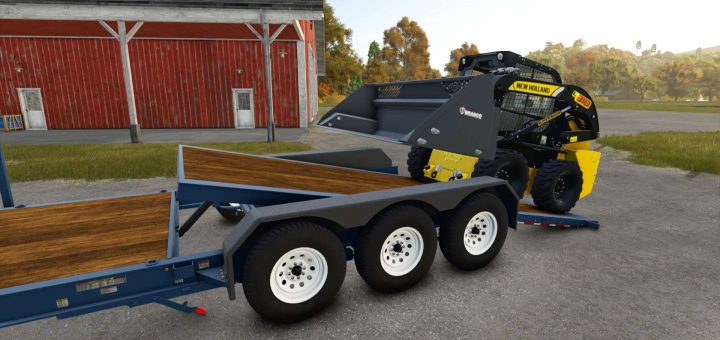 Farming Simulator 25 Trailer Mods - FS25 Trailers
