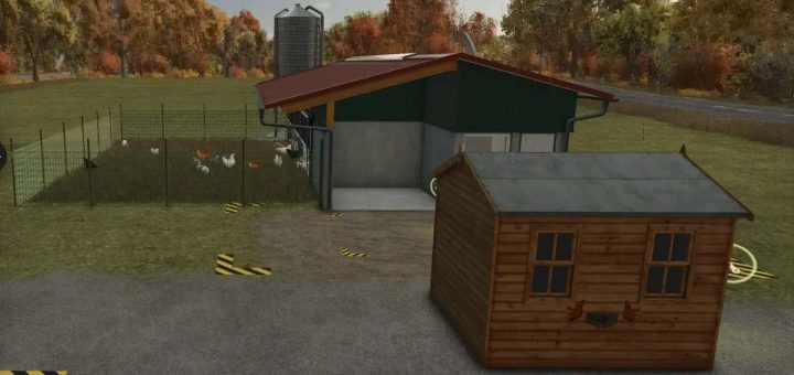 Farming Simulator 25 Placeable object Mods - FS25 Placeable objects