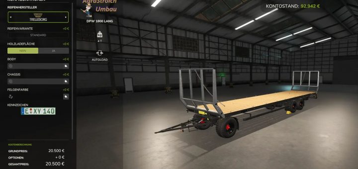 Farming Simulator 25 Trailer Mods - FS25 Trailers