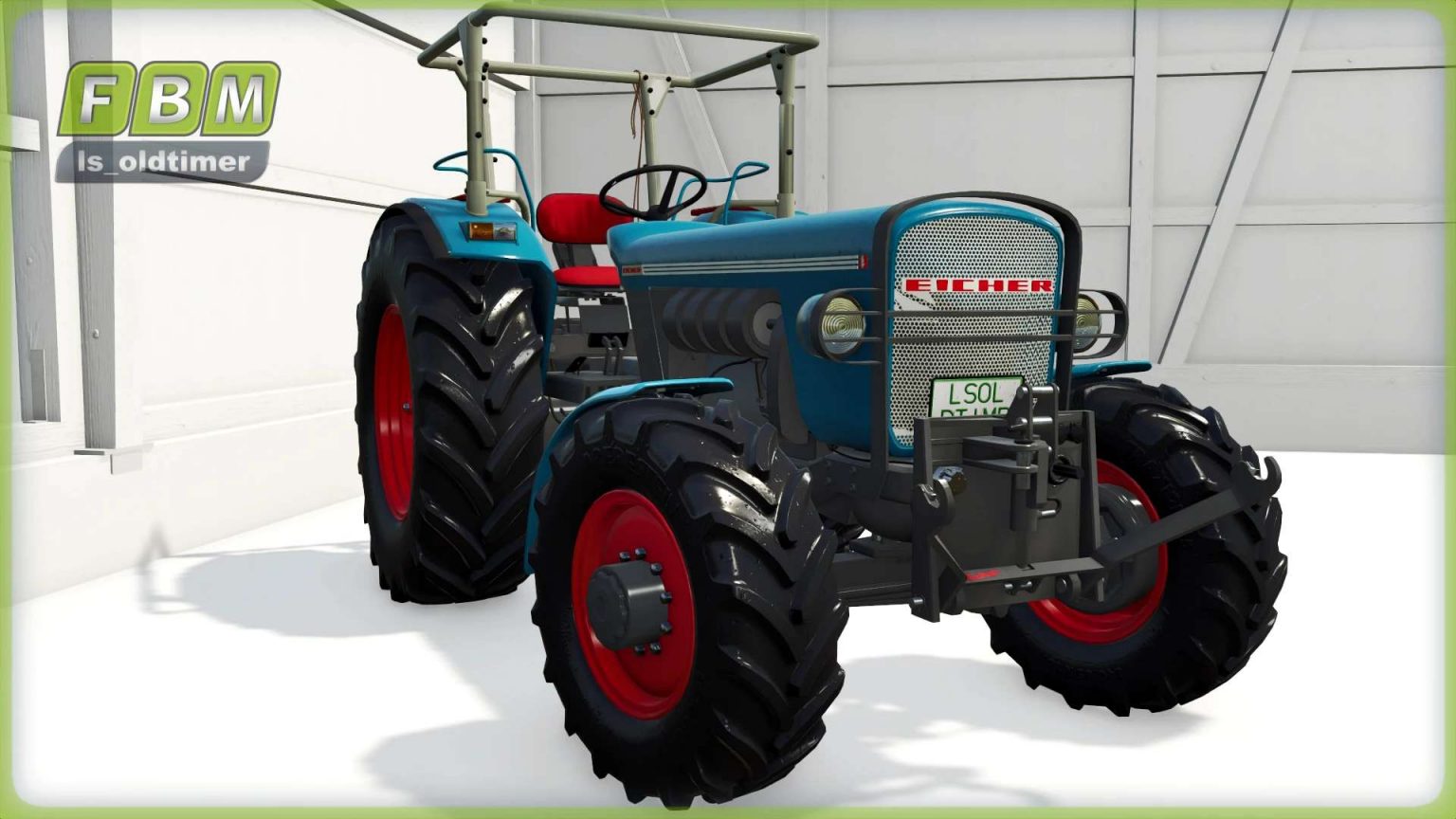 Eicher 3015 Königstiger II v1.0.0.0 FS25 Mod | Farming Simulator 22 Mod