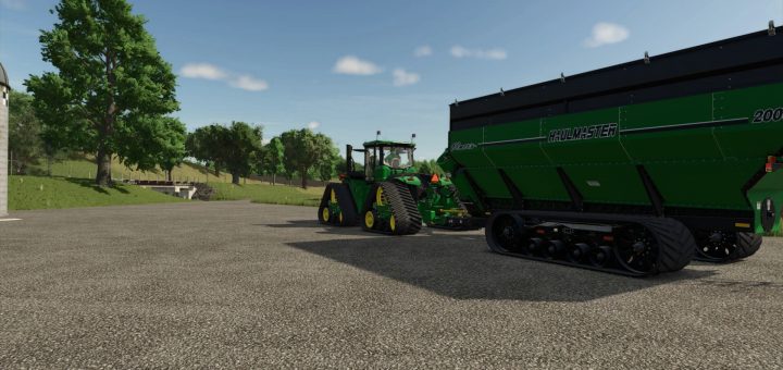 Farming Simulator 25 Trailer Mods - FS25 Trailers