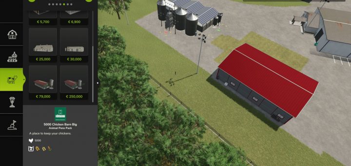 Farming Simulator 25 Building Mods - FS25 Buildings Downlaod