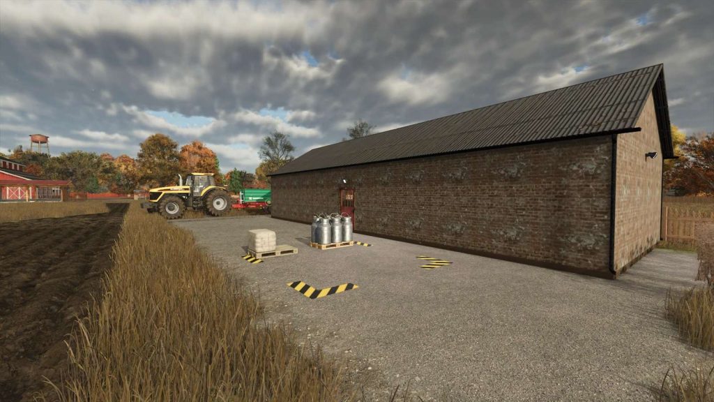 English Style Sheep Barn v1.0.0.0 FS25 Mod | Farming Simulator 22 Mod