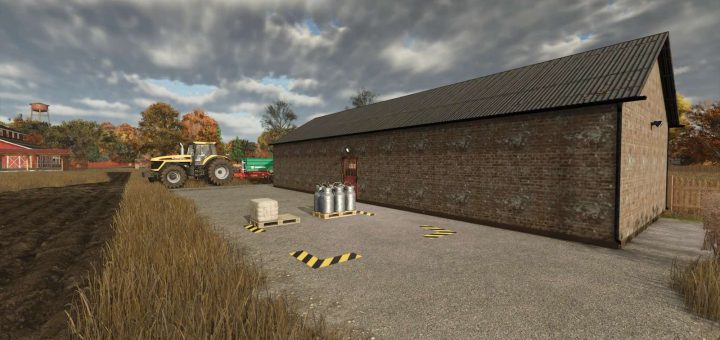 Farming Simulator 25 Building Mods - FS25 Buildings Downlaod