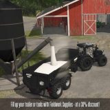 Farm Fill Stations V1.0.0.2 FS25 Mod | Farming Simulator 22 Mod