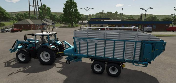 Farming Simulator 25 Trailer Mods - FS25 Trailers