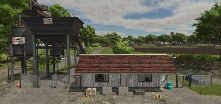 Farming Simulator 25 Building Mods - FS25 Buildings Downlaod