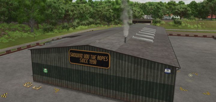 Farming Simulator 25 Building Mods - FS25 Buildings Downlaod