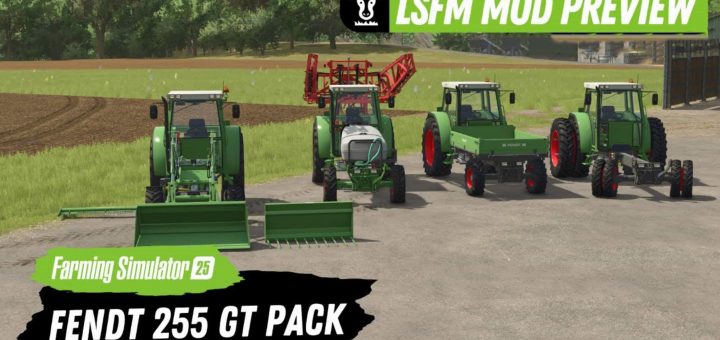 Farming Simulator 25 Mod Packs - FS25 Packs Download