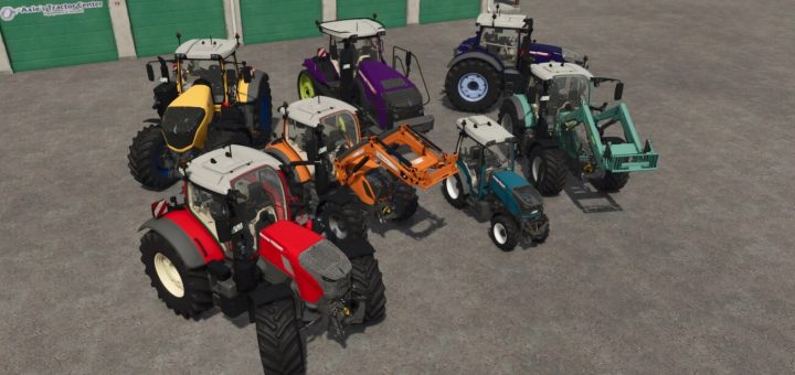 Farming Simulator 25 Tractor Mods - FS25 Tractors Download