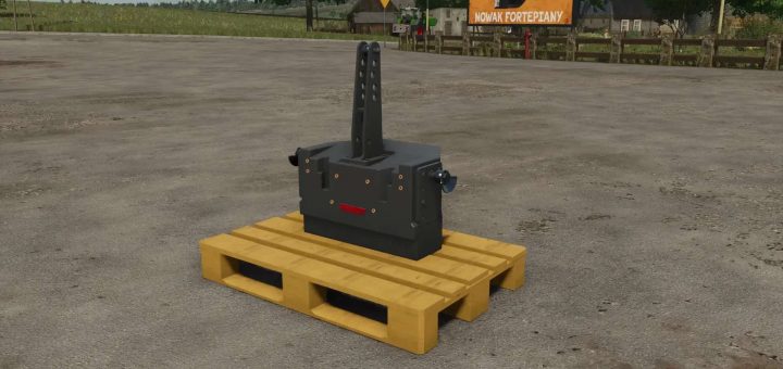 Farming Simulator 25 Weight Mods - FS25 Weights