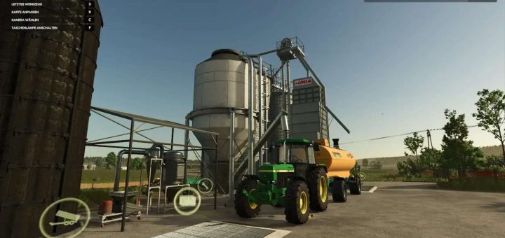 Farming Simulator 25 Building Mods - FS25 Buildings Downlaod