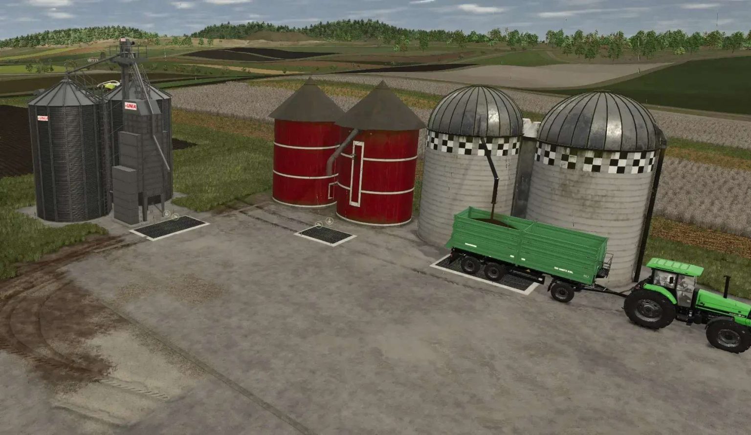 Fermenting Silo v1.0.0.0 FS25 Mod | Farming Simulator 22 Mod