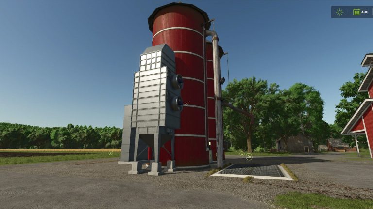 Fermenting Silo V1.0.0.0 FS25 Mod | Farming Simulator 22 Mod