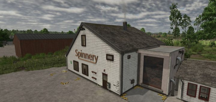 Farming Simulator 25 Building Mods - FS25 Buildings Downlaod