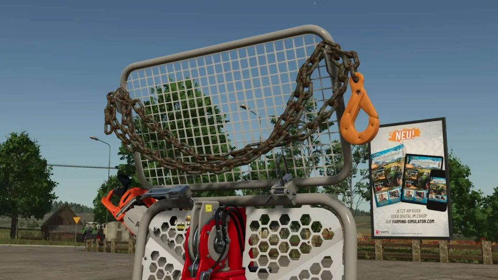 Forestry Winches v1.0.0.0 FS25 Mod | Farming Simulator 22 Mod