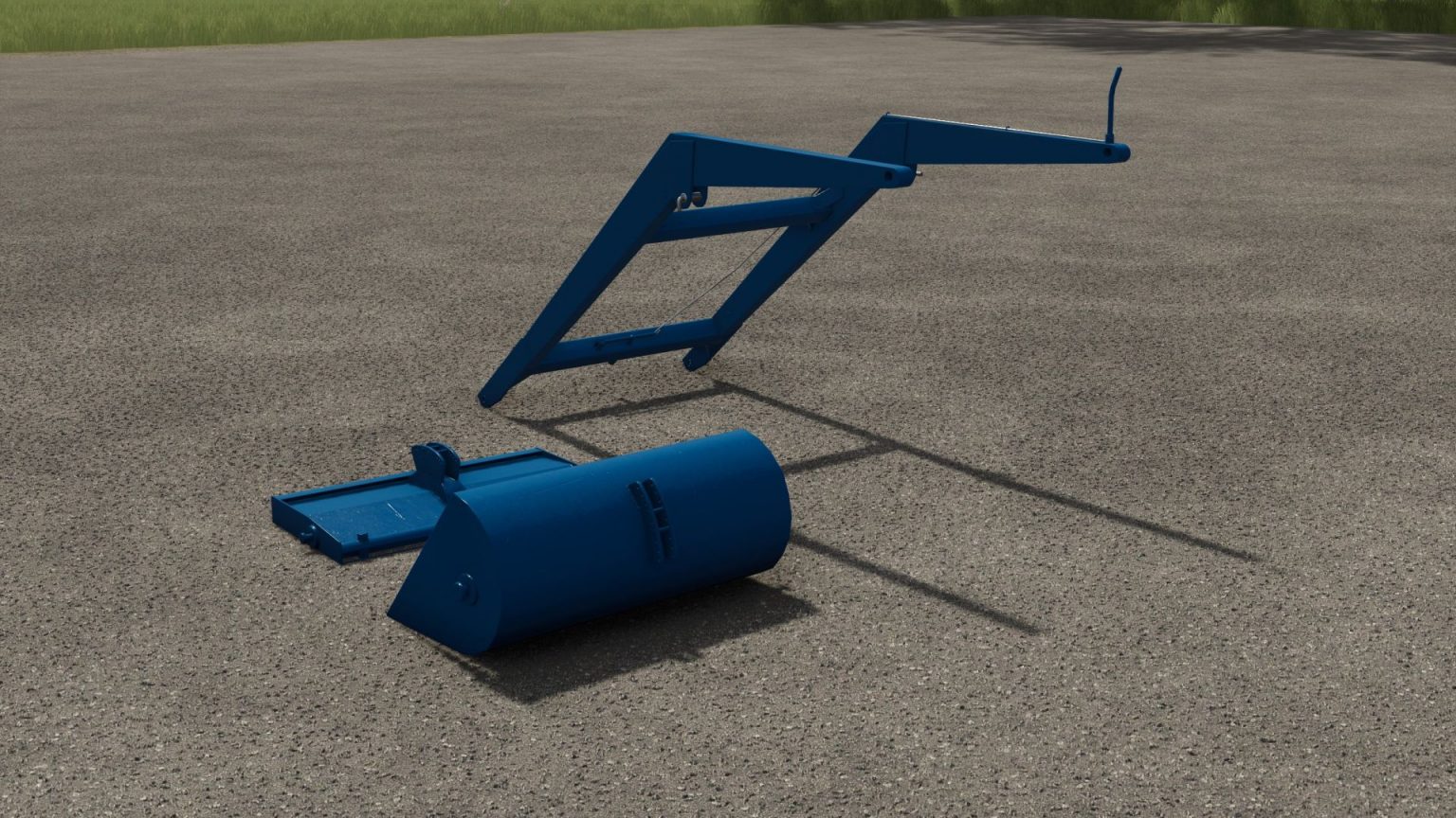 Front loader Tur V1.0.0.0 FS25 Mod | Farming Simulator 22 Mod