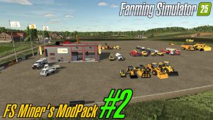 FS Miner’s Mod Pack v2.0.0.0 FS25 Mod | Farming Simulator 22 Mod