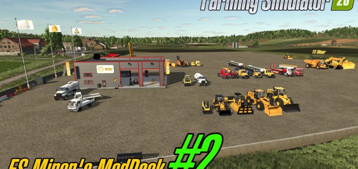 FS Miners Mod Pack #6 May 2025 v1.0.0.0 FS25 Mod | Farming Simulator 22 Mod