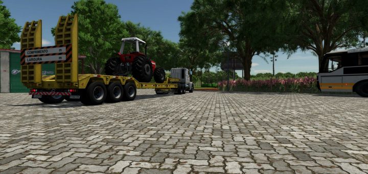 Farming Simulator 25 Trailer Mods - FS25 Trailers