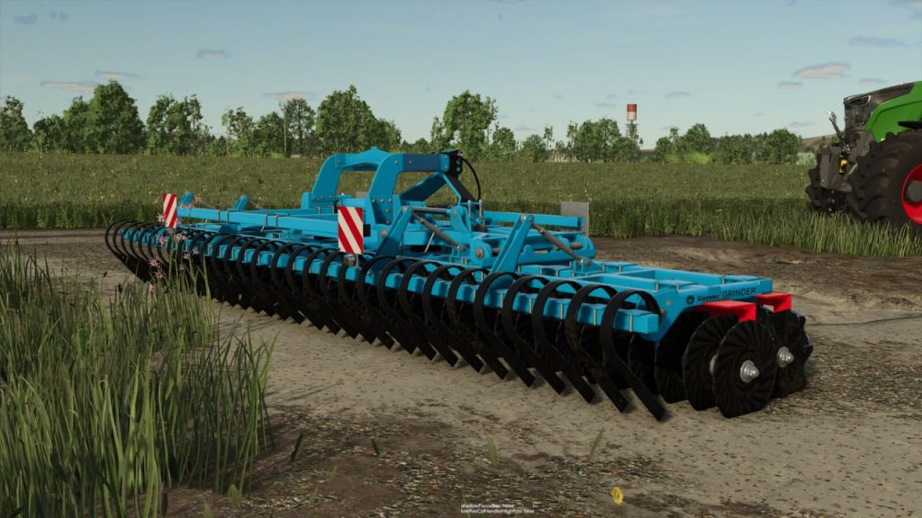 Gorenc Grinder 600 V1.0.0.0 FS25 Mod | Farming Simulator 22 Mod