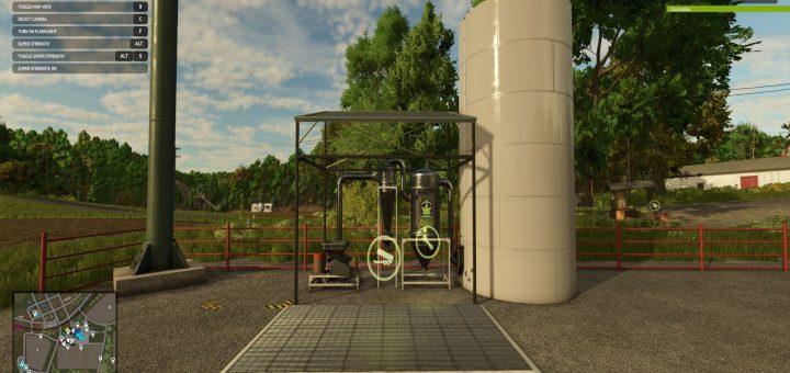 Farming Simulator 25 Building Mods - FS25 Buildings Downlaod