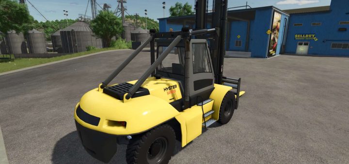 FS25 Forklifts / FS25 Excavators mods download