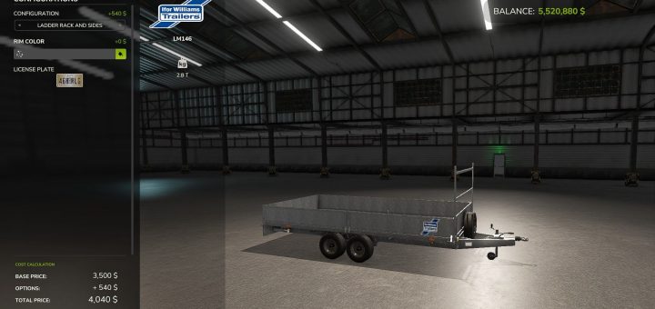 Farming Simulator 25 Trailer Mods - FS25 Trailers