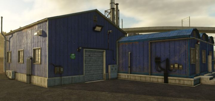 Farming Simulator 25 Building Mods - FS25 Buildings Downlaod